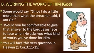 Compassion for a blind man | PPTX