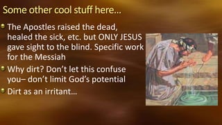 Compassion for a blind man | PPTX