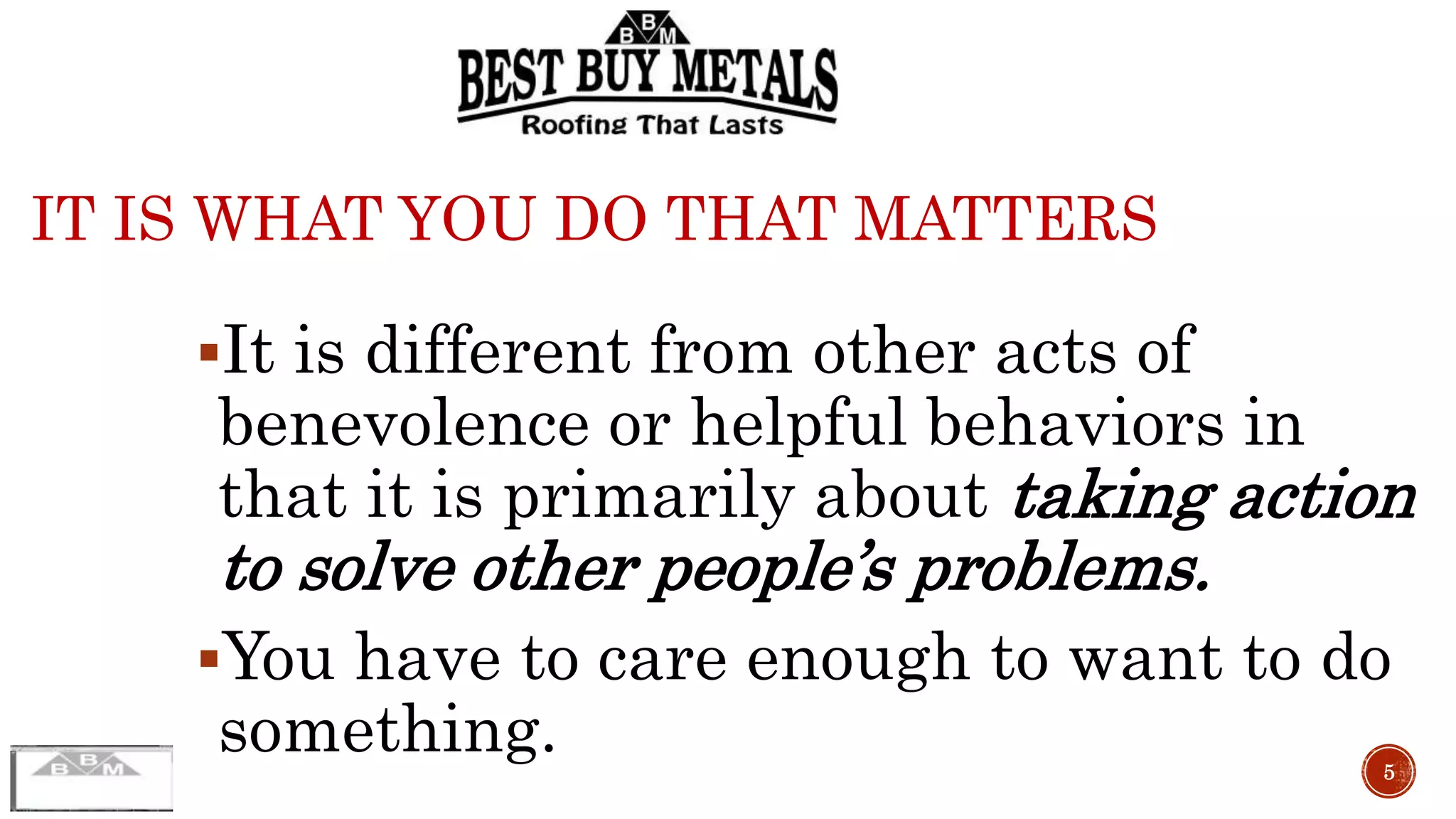 Compassion for the Customer | PPTX