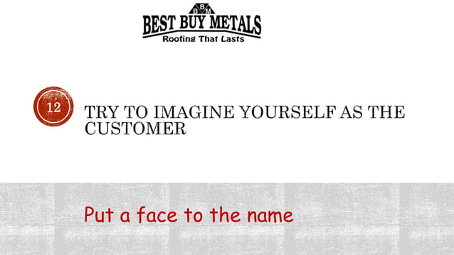 Compassion for the Customer | PPTX