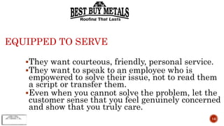 Compassion for the Customer | PPTX