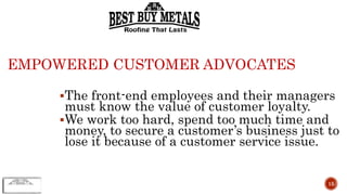 Compassion for the Customer | PPTX