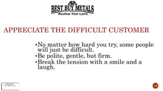 Compassion for the Customer | PPTX