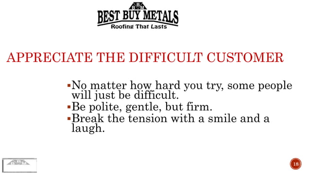 Compassion for the Customer | PPTX