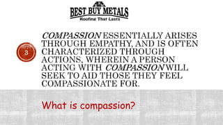 Compassion for the Customer | PPTX