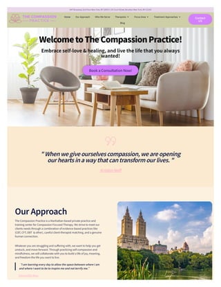 Welcome to The Compassion Practice , Embrace self-love & healing | PDF