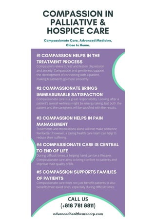 Compassion in Palliative and Hospice Care | PDF