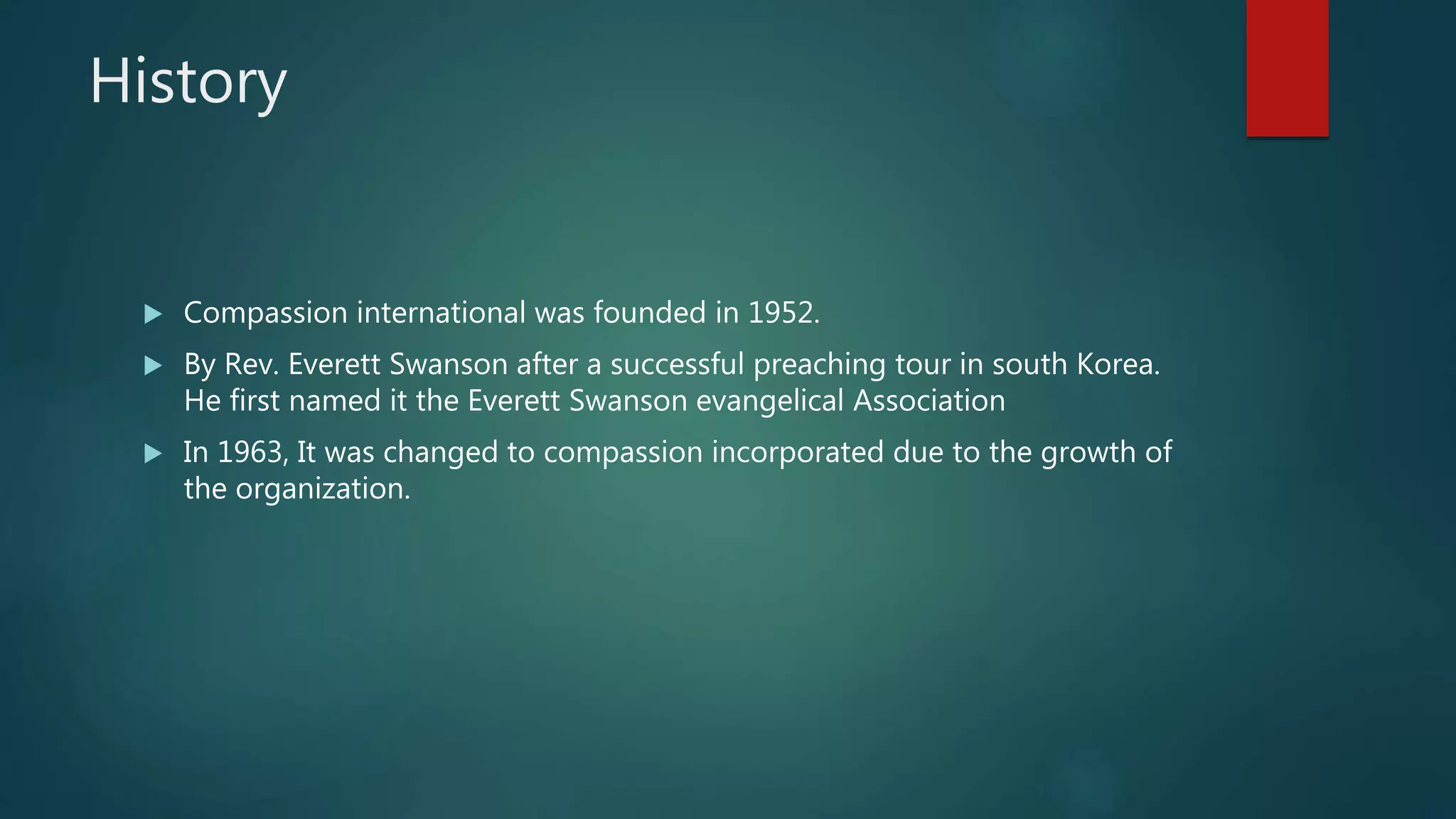 Compassion international ppt1 | PPTX