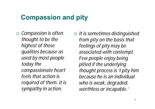Compassion july 2015 | PPT