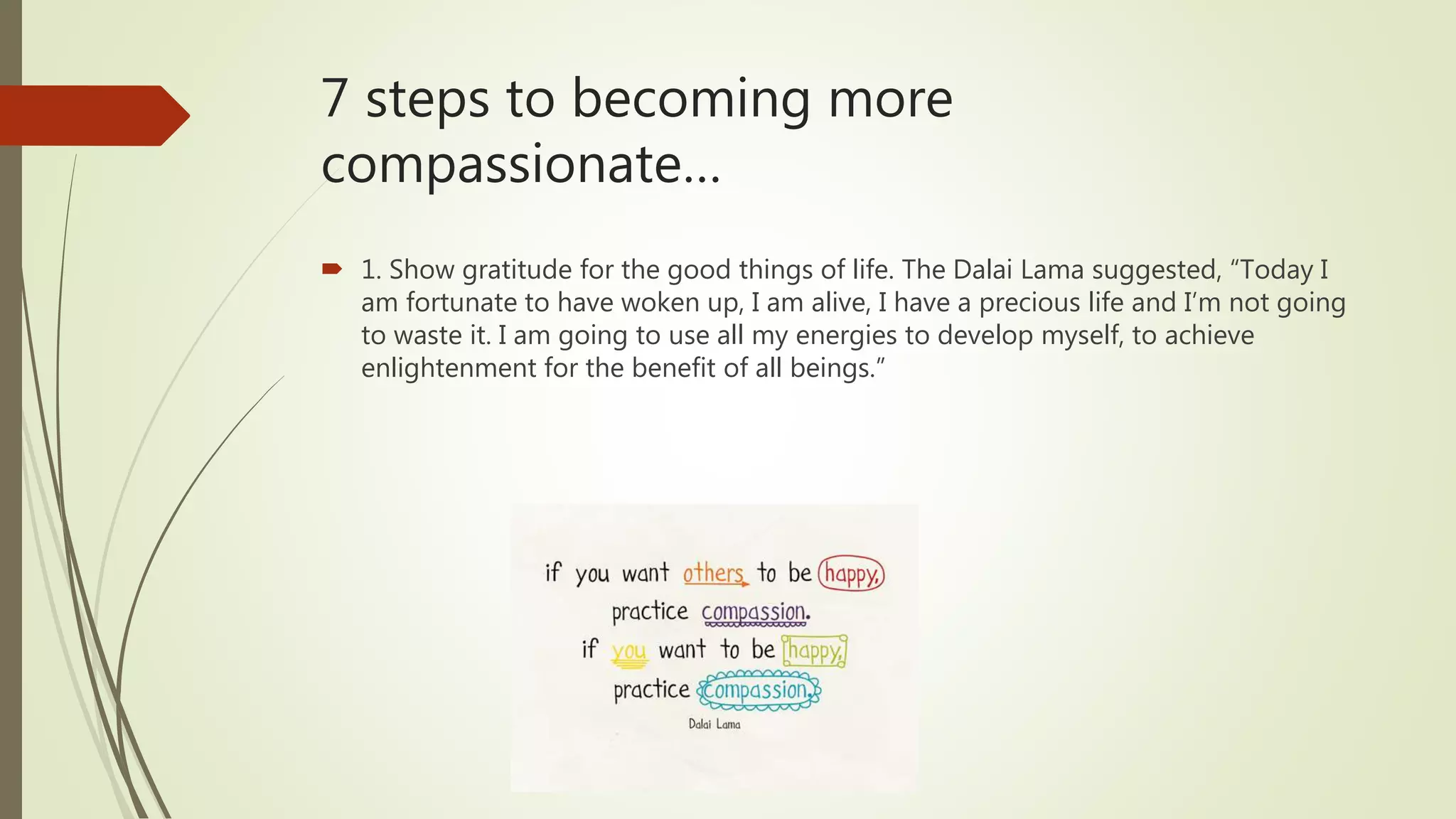Compassion lesson #2 | PPTX