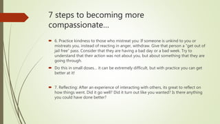 Compassion lesson #2 | PPTX