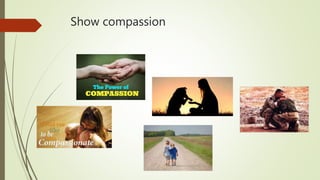 Compassion lesson #2 | PPTX