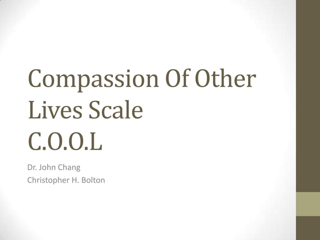 Compassion presentation revised | PPTX