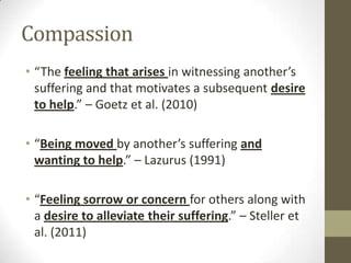 Compassion presentation revised | PPTX