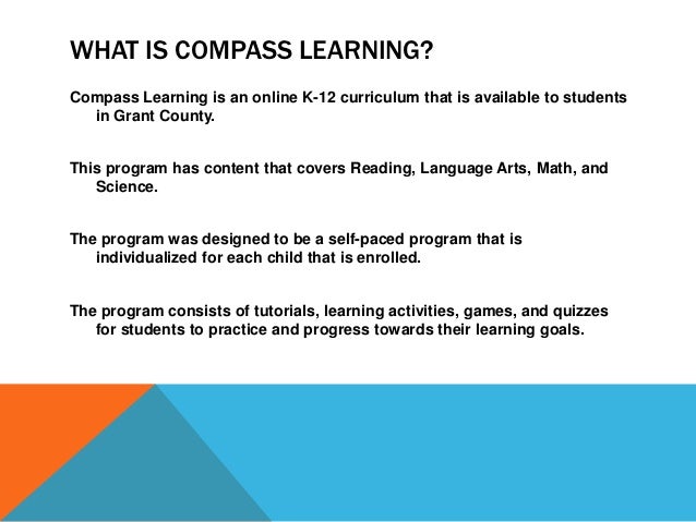 Compass Learning Logo