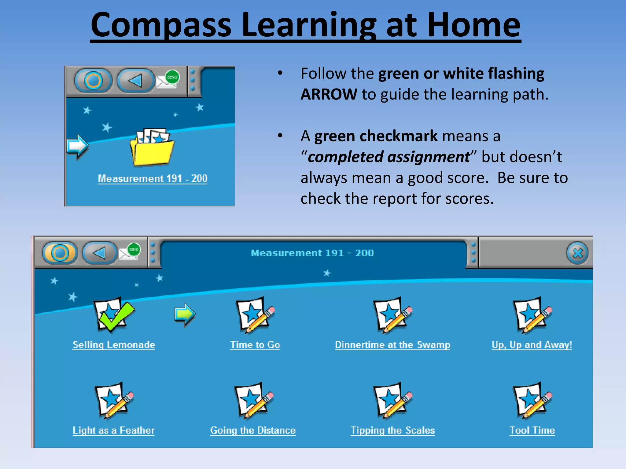 Compass learning odyssey_parent_presentation | PDF