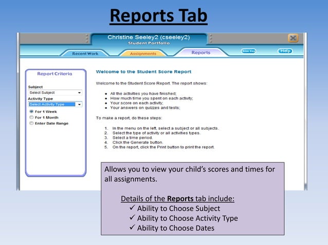 Compass learning odyssey_parent_presentation | PPT
