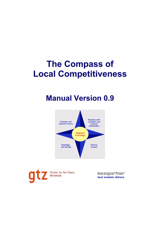 The Compass of Local Competitiveness v0.9 | PDF | Human Resources ...