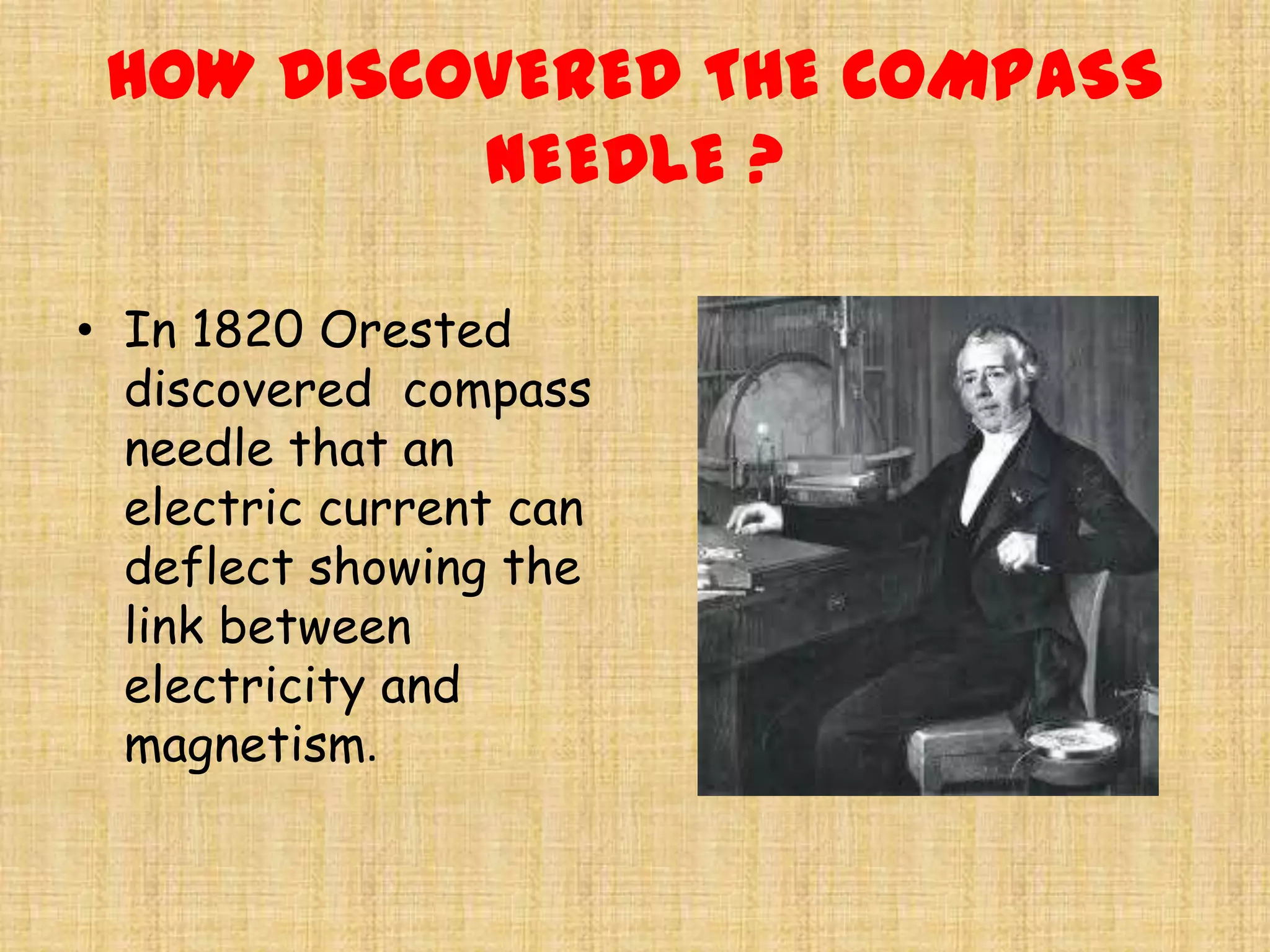 Compass needel | PPTX