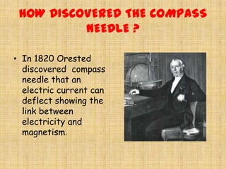 Compass needel | PPTX