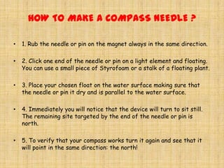 Compass needel | PPTX
