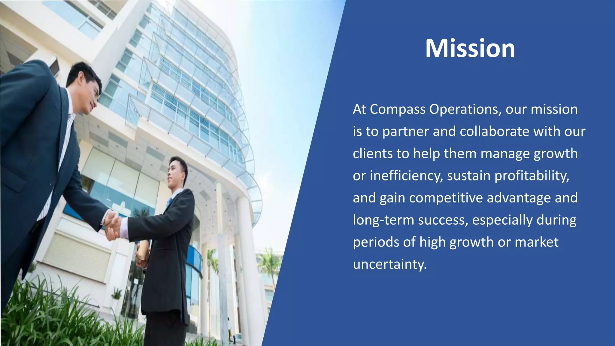 Compass Operations_ Business Capabilities | PPT