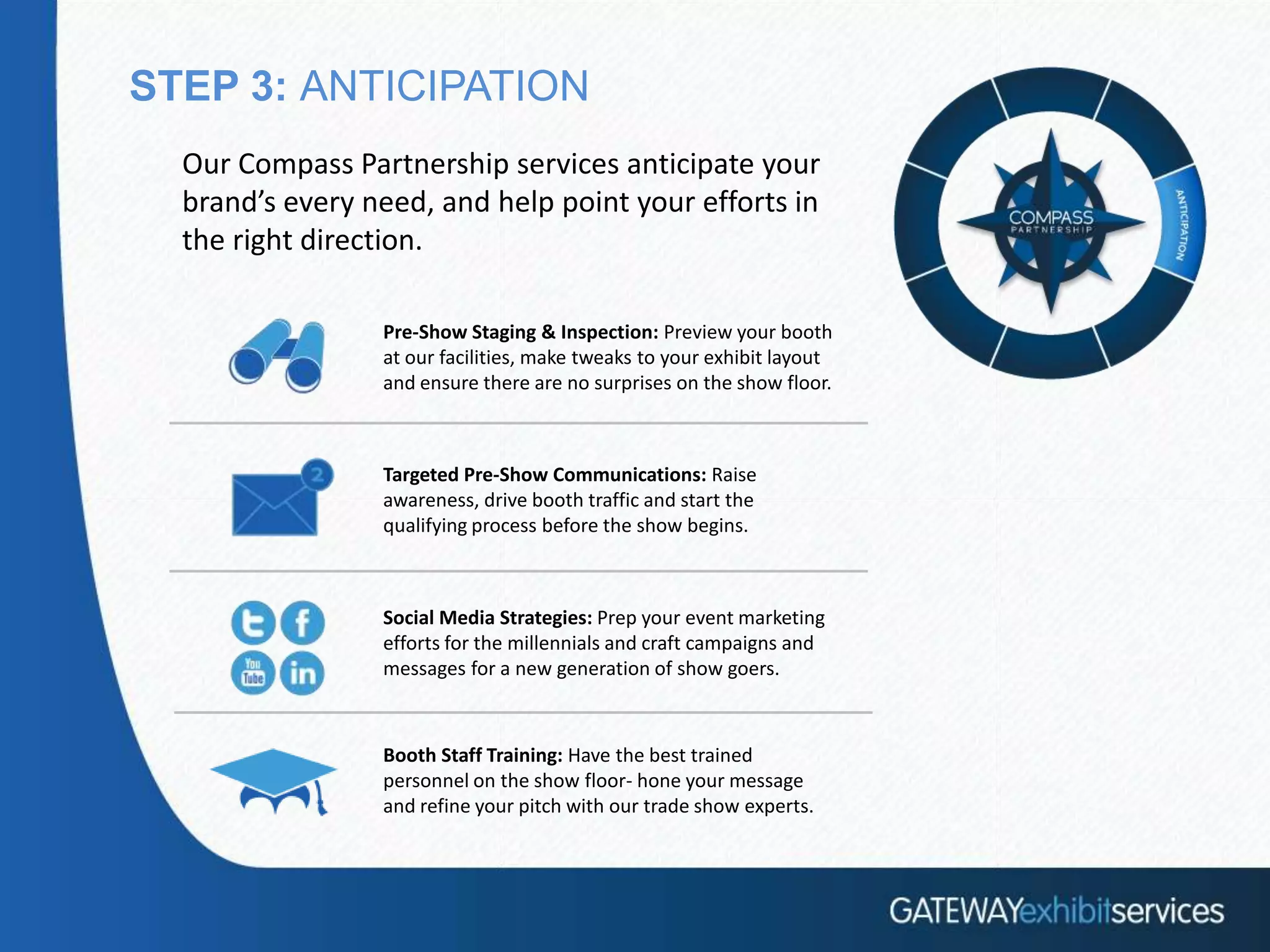 Compass presentation template | PPTX