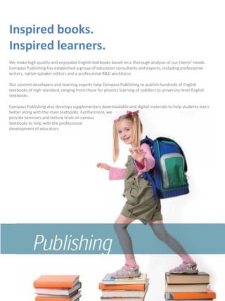 Compass publishing 2015 company profile v1.1 | PDF | Publishing ...