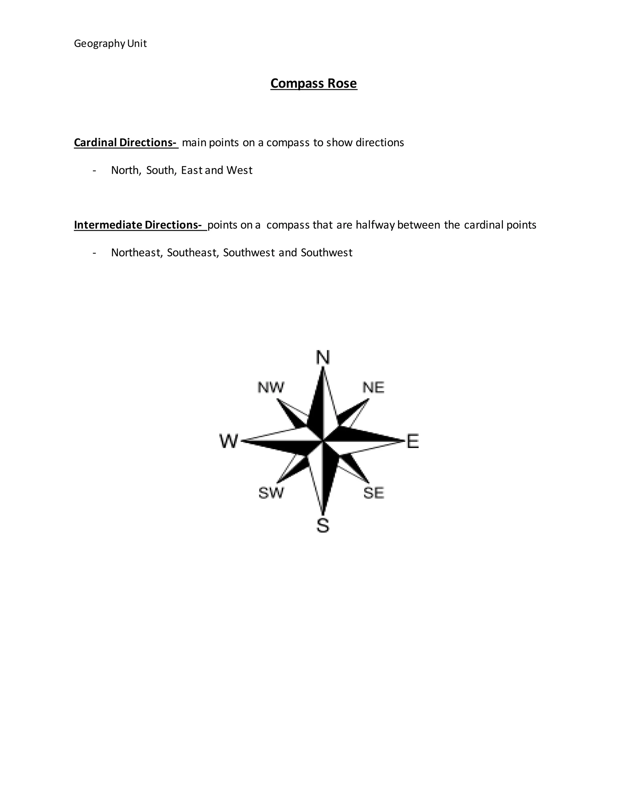 Compass rose __latitude_notes | DOCX