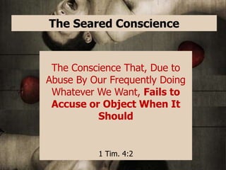 This is Your Conscience Speaking by Dr. Freddy Cardoza | PPT