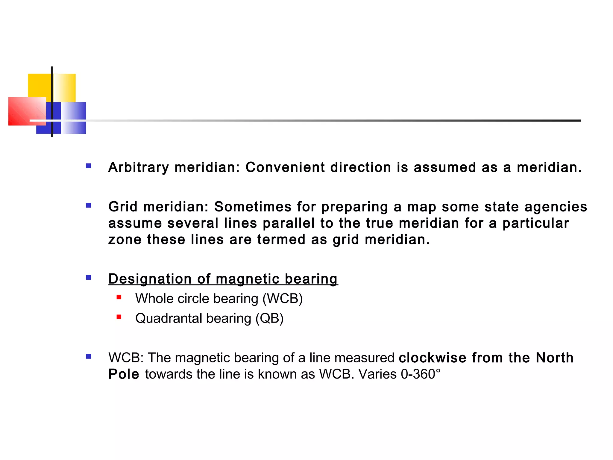 Compass surveying | PPT