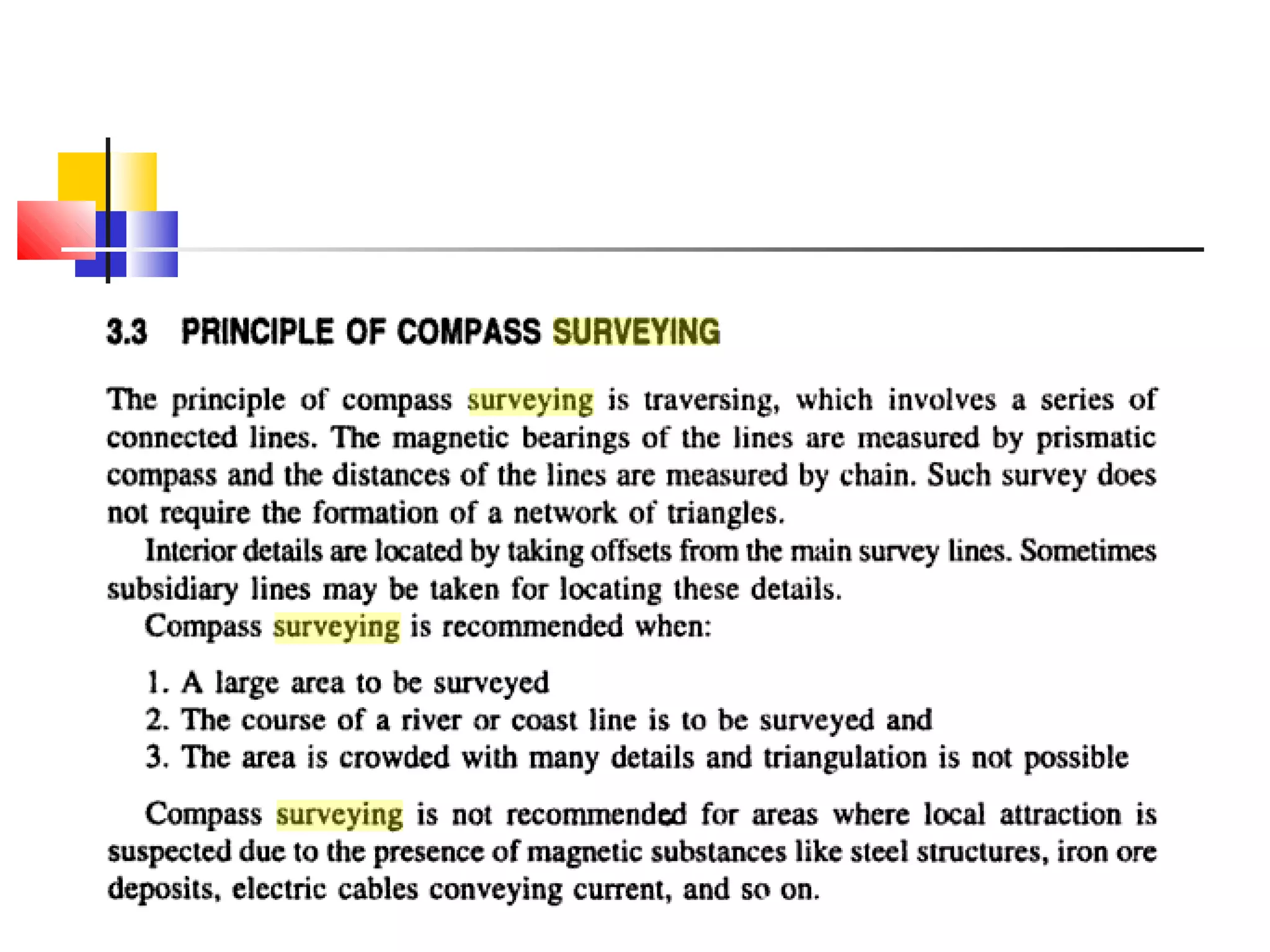 Compass surveying | PPT