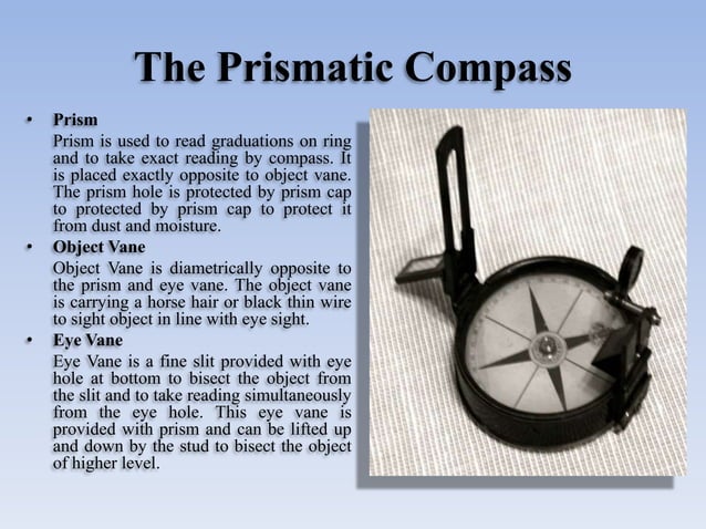 Compass Surveying | PPTX