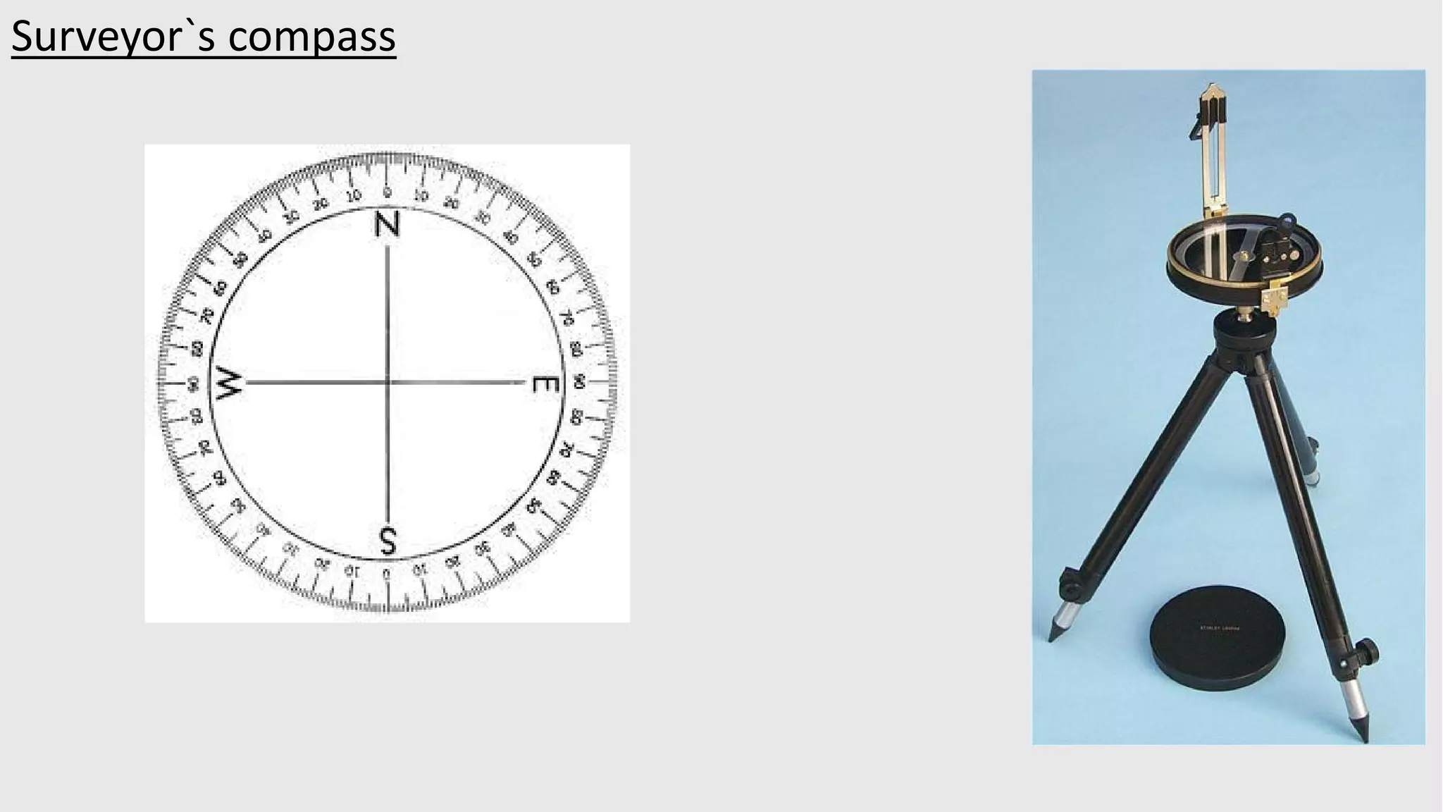 Compass surveying | PPT