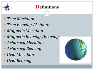 Compass surveying | PDF