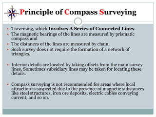 Compass surveying | PDF