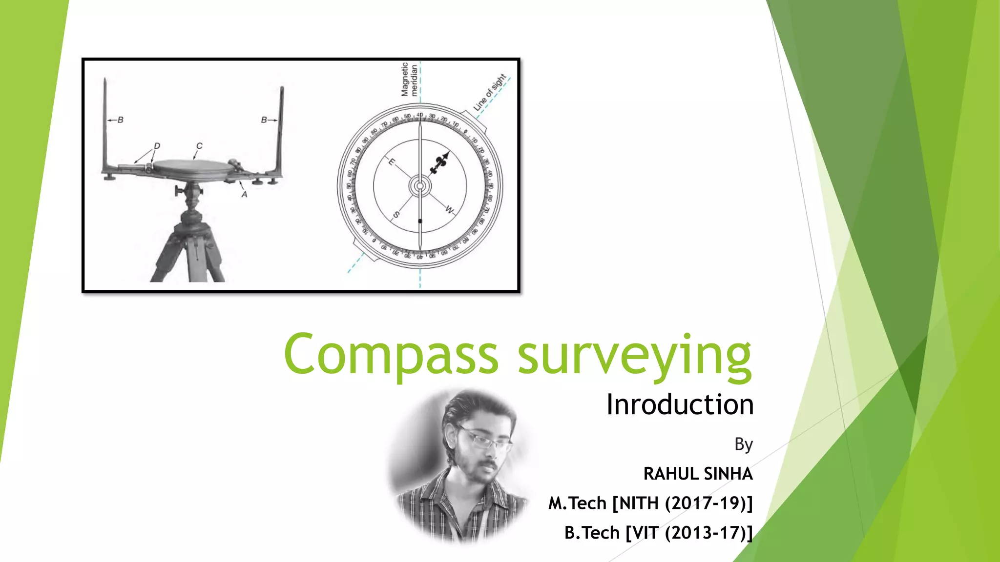 Compass surveying | PDF