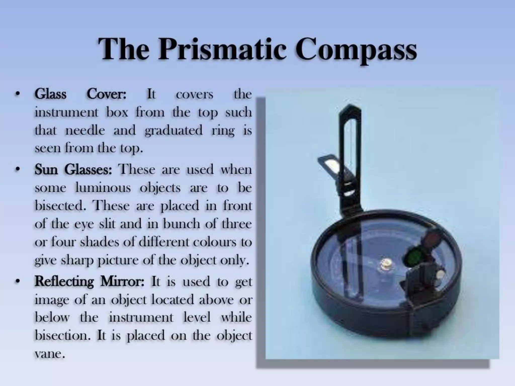 Compass surveying | PPTX