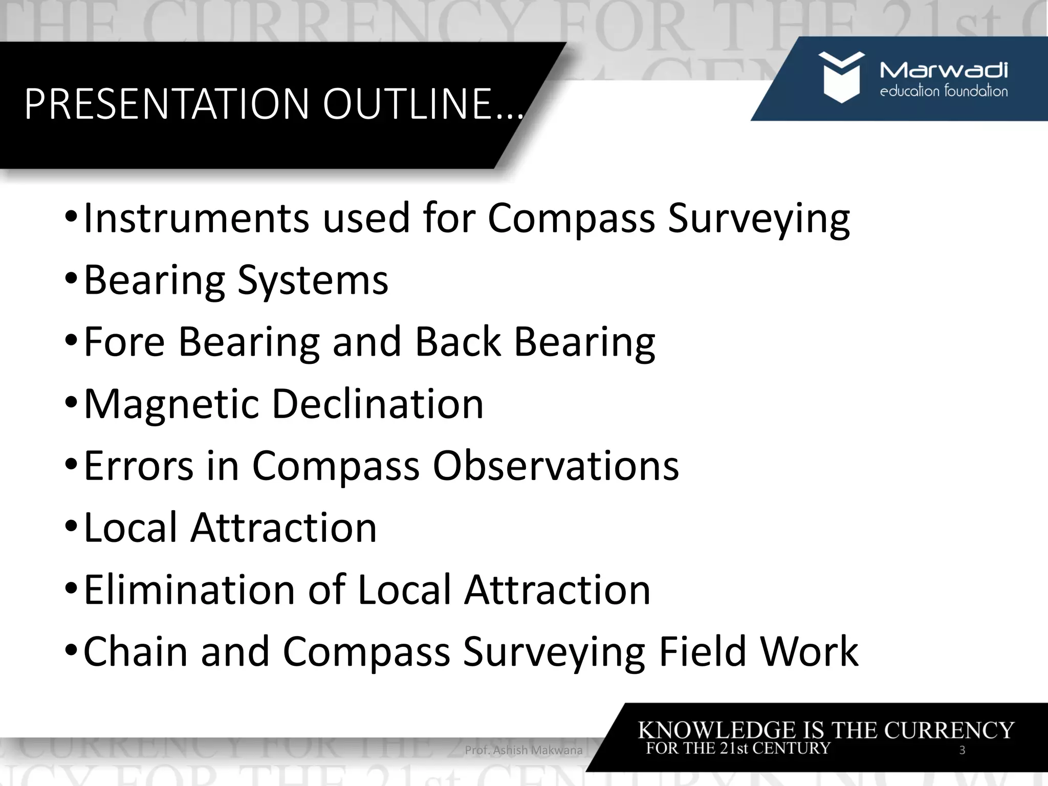 Compass surveying_Surveying, Civil Engineering | PDF