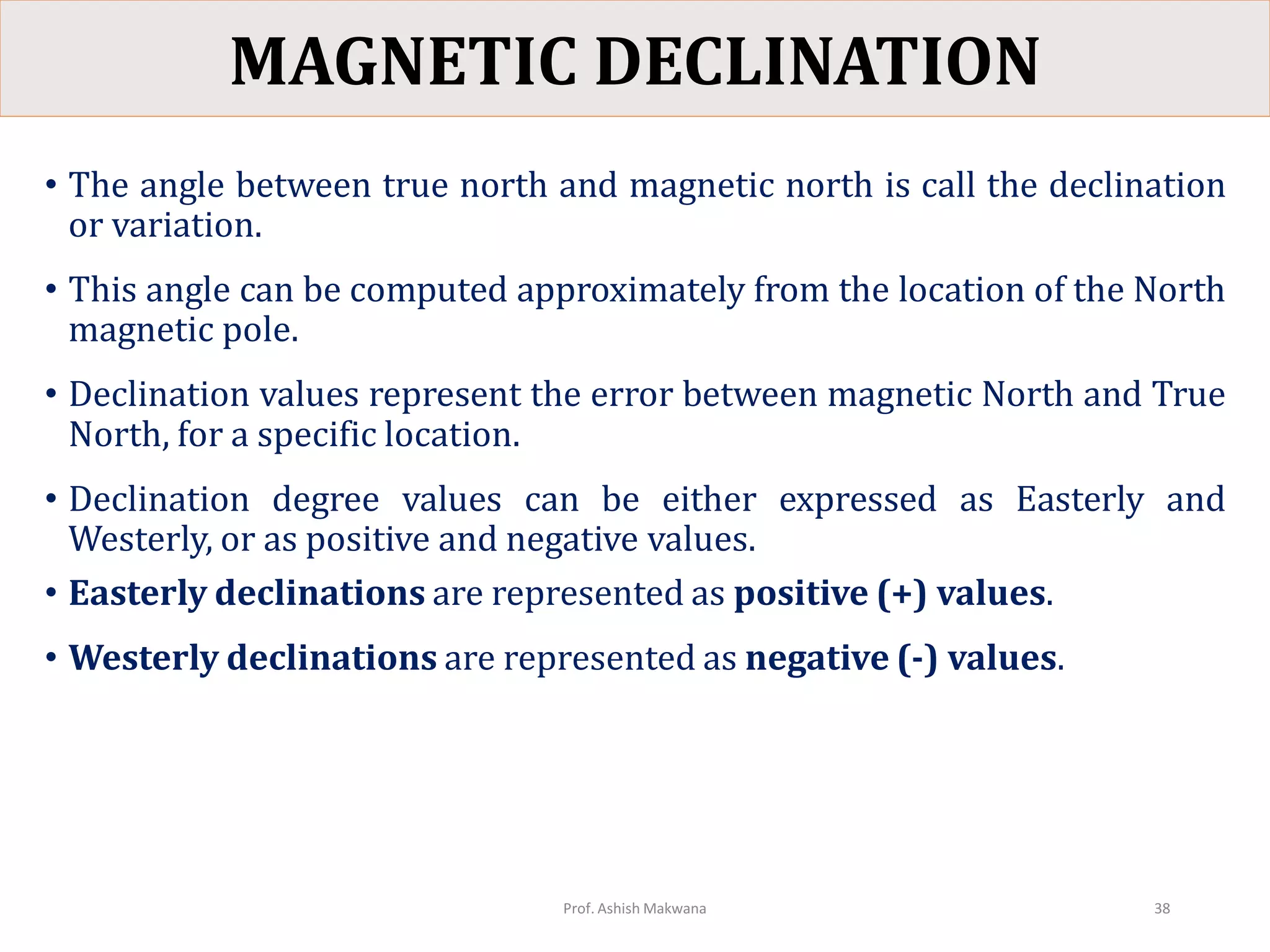 Compass surveying_Surveying, Civil Engineering | PDF