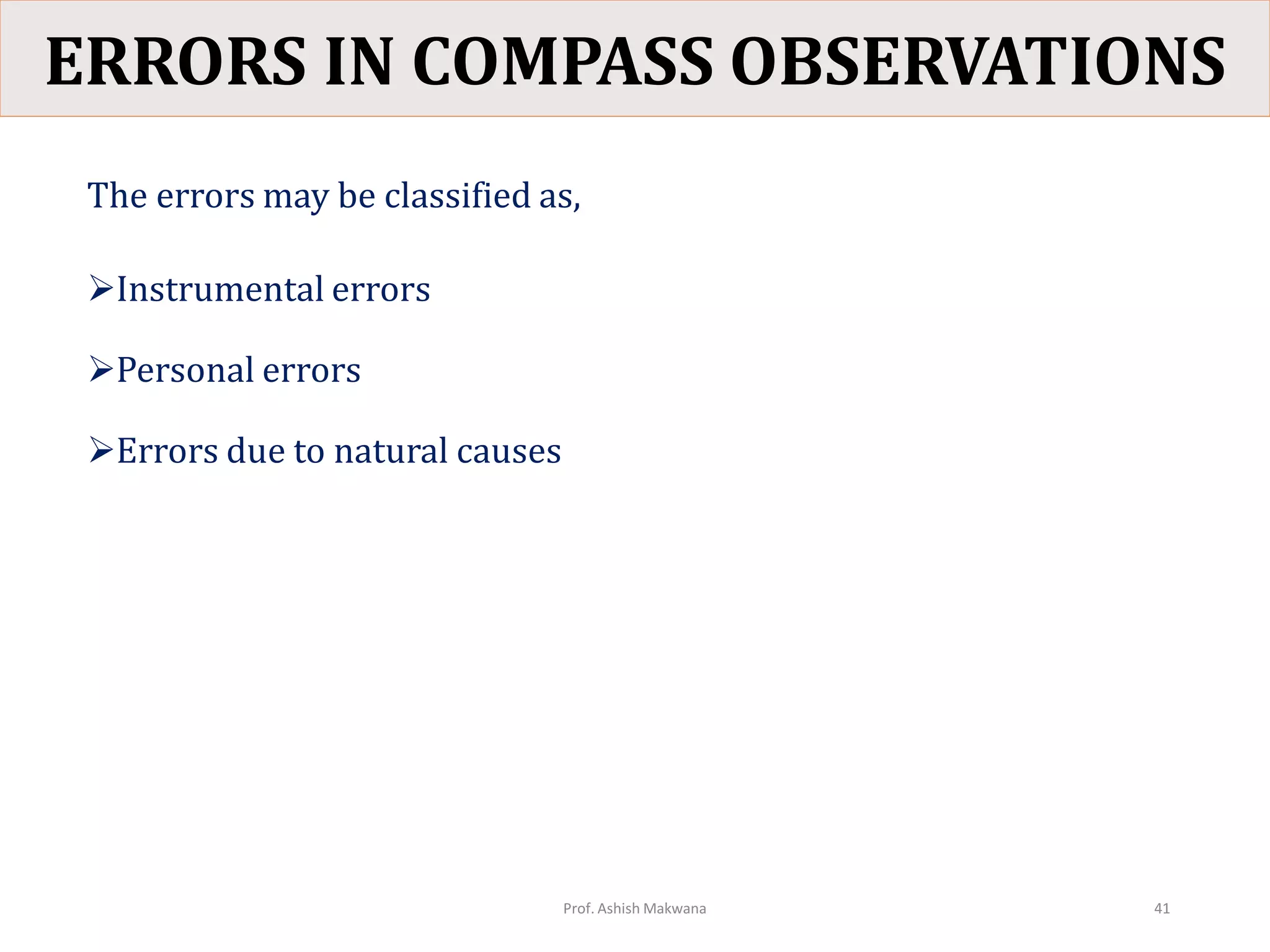Compass surveying_Surveying, Civil Engineering | PDF