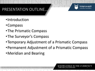 Compass surveying_Surveying, Civil Engineering | PDF