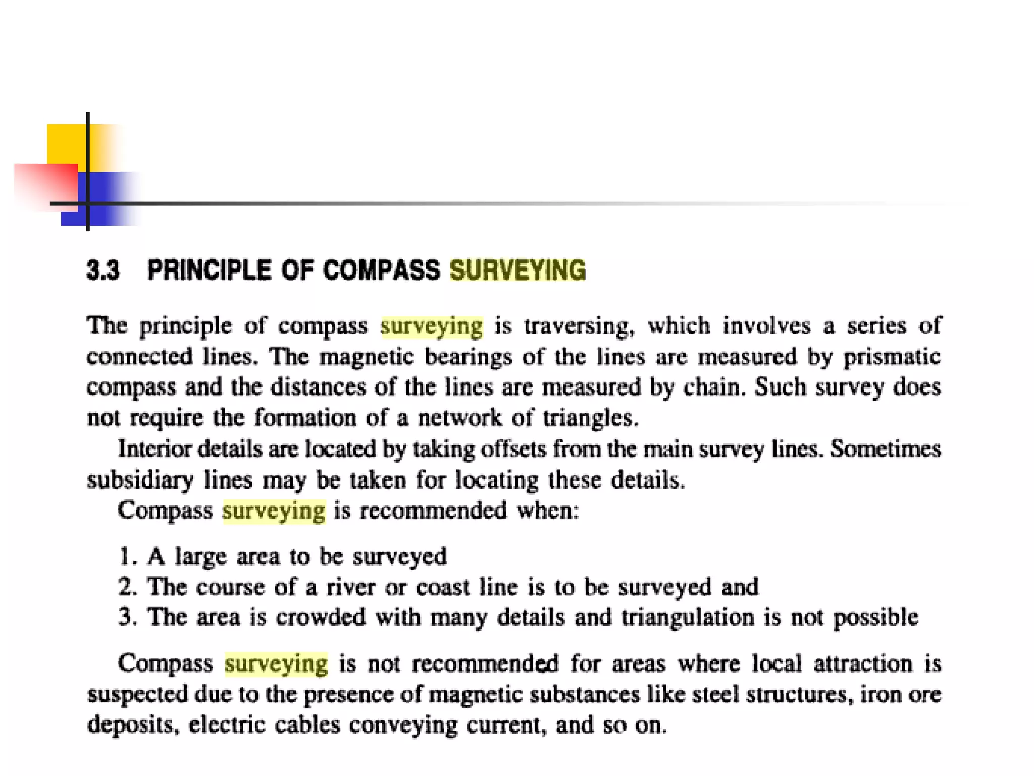 Compass surveying | PPT