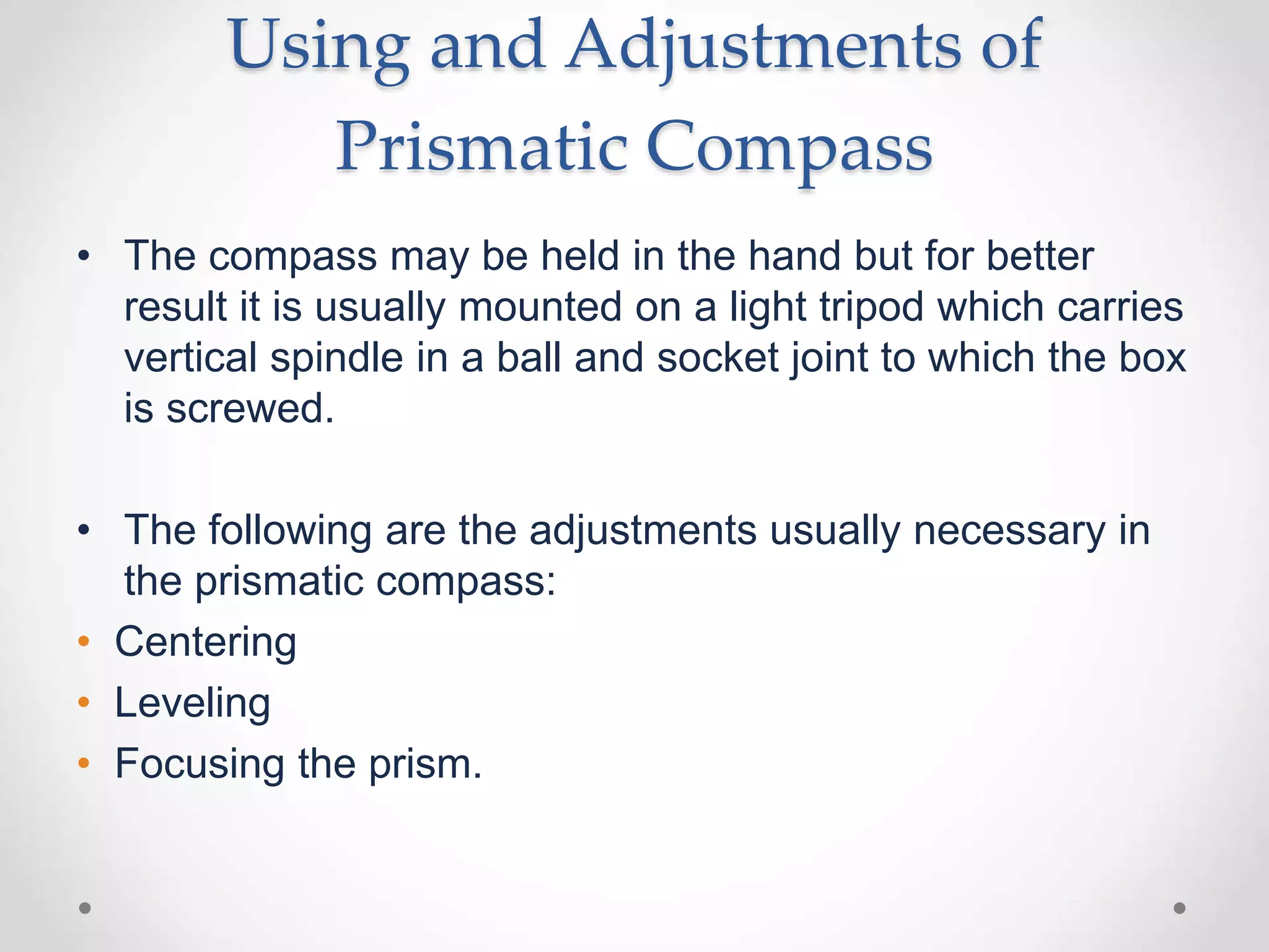 Compass Surveying.ppt