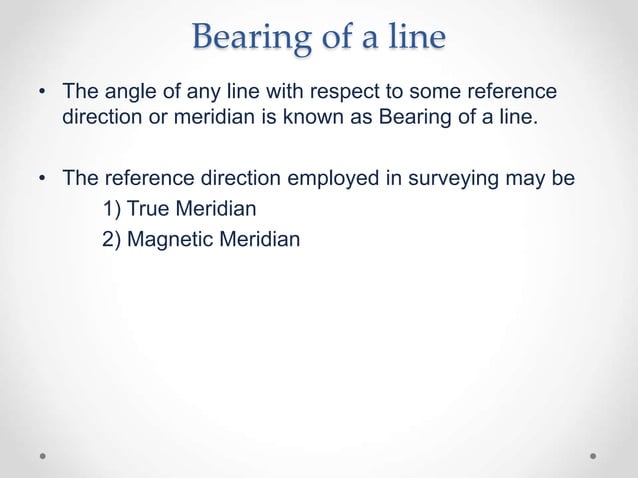 Compass Surveying.ppt | Geography | Science