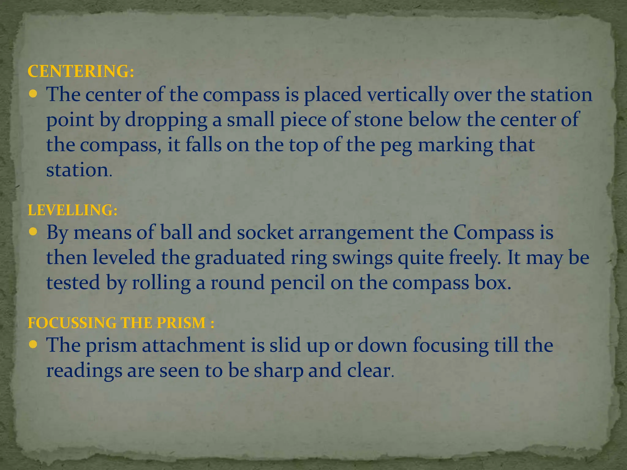 COMPASS SURVEYING.pptx