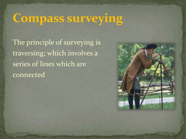 COMPASS SURVEYING.pptx | Geography | Science