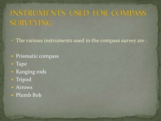 COMPASS SURVEYING.pptx