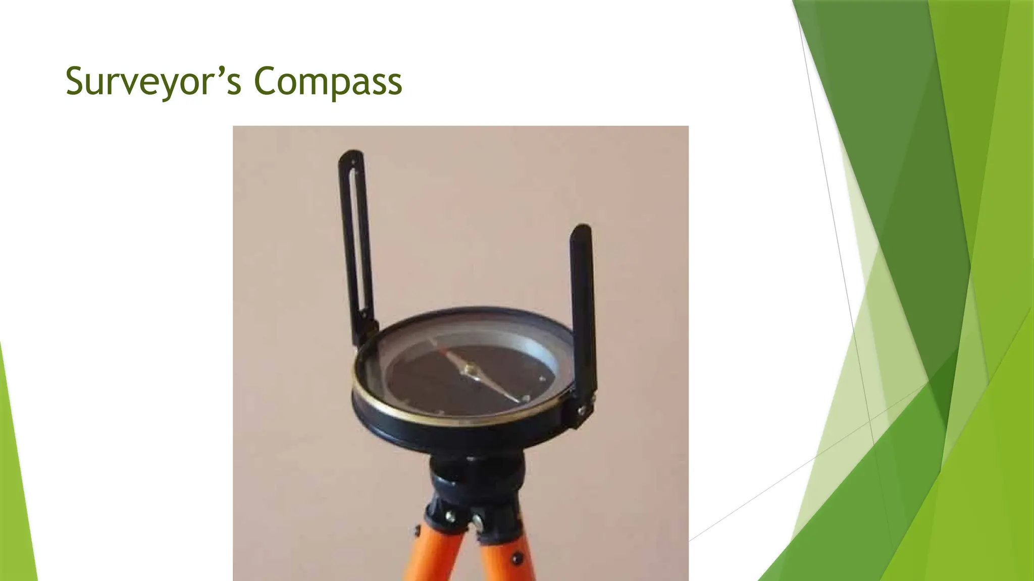 Compass Surveying civil engineering.pptx