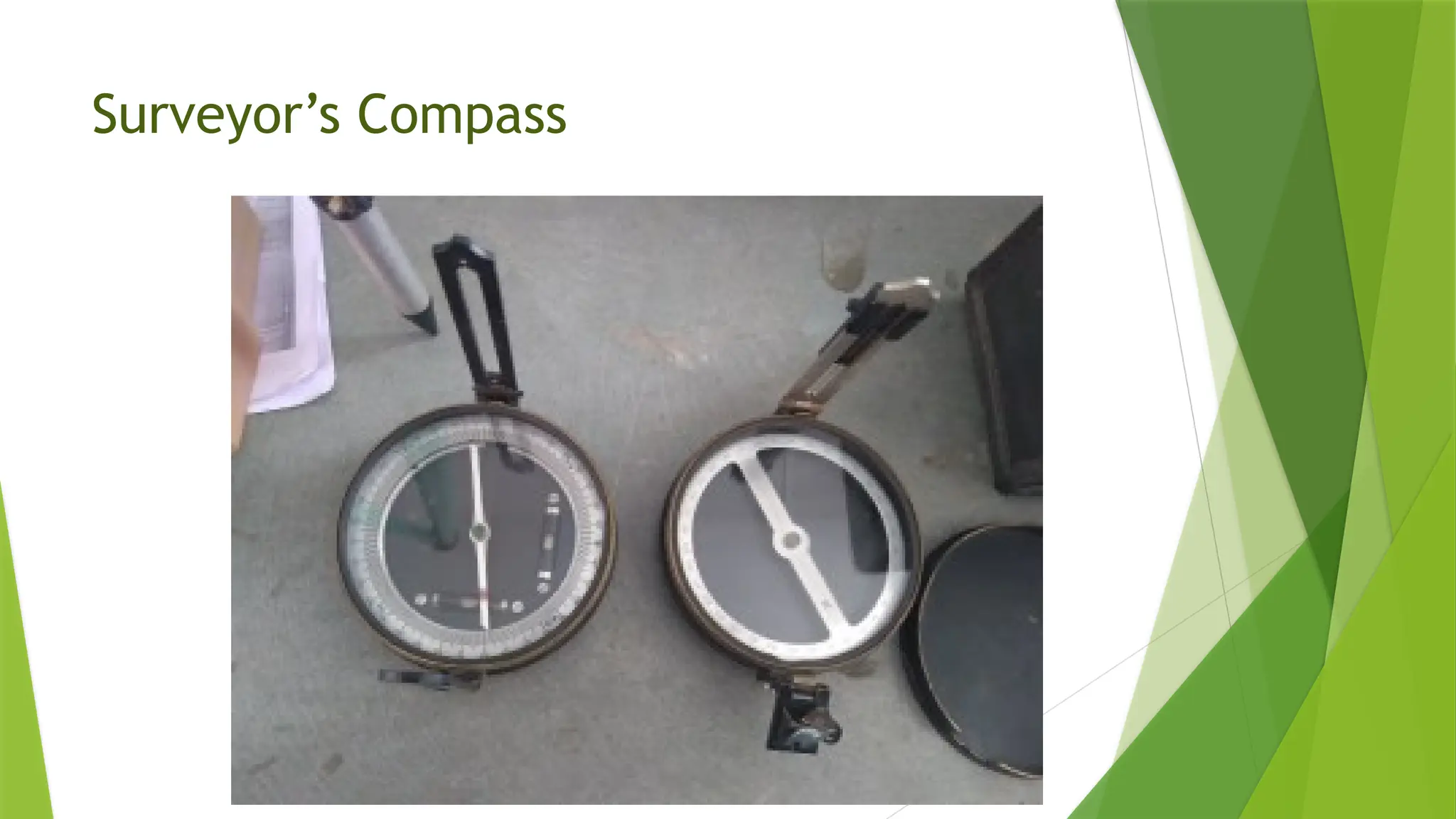 Compass Surveying civil engineering.pptx